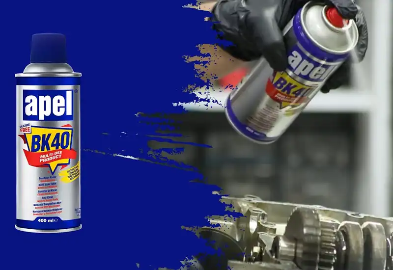 Apel BK40 Çok Amaçlı Aerosol 200 mL - Efsane Yapı